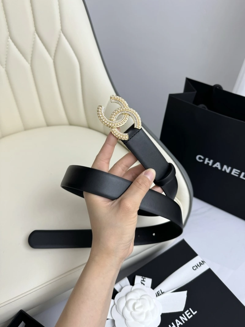 Authentic Chanel Belts