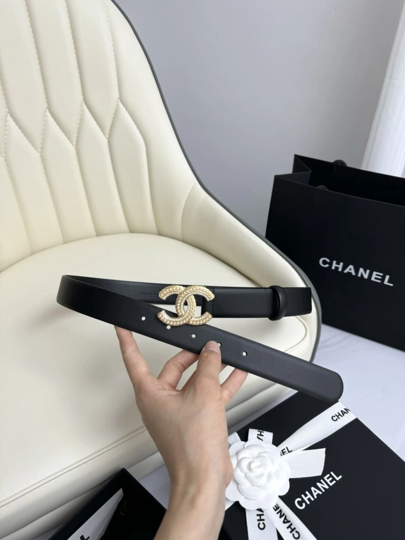 Authentic Chanel Belts