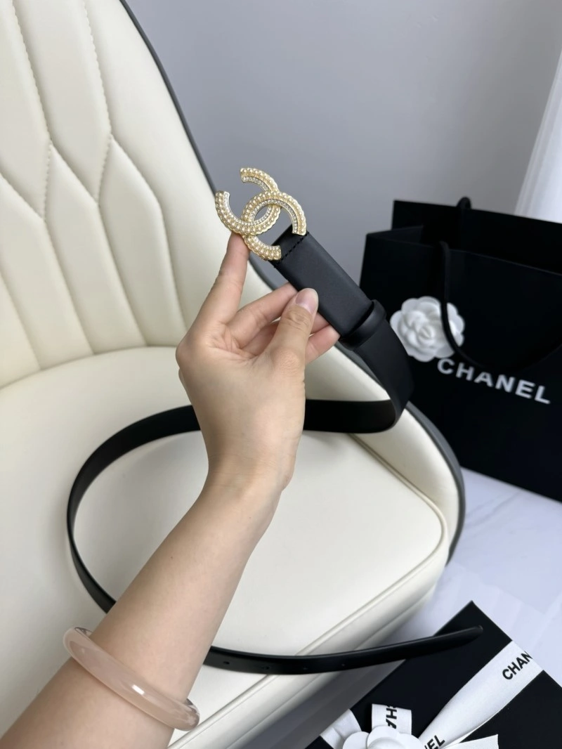 Authentic Chanel Belts