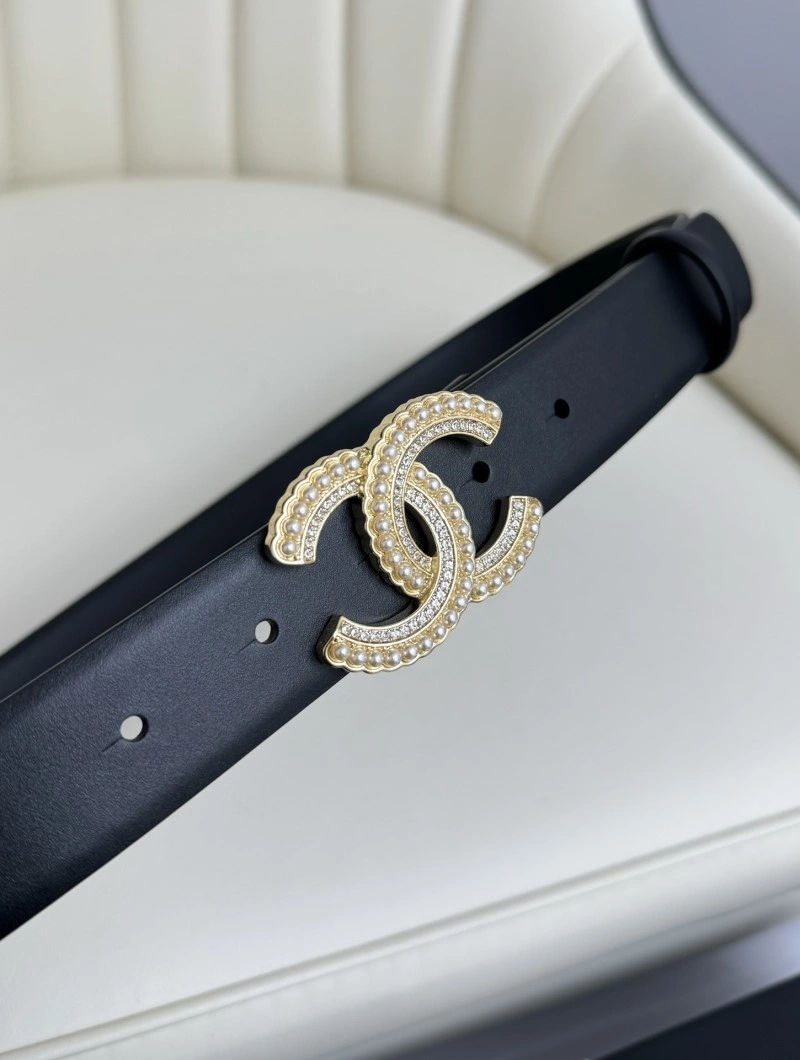 Authentic Chanel Belts