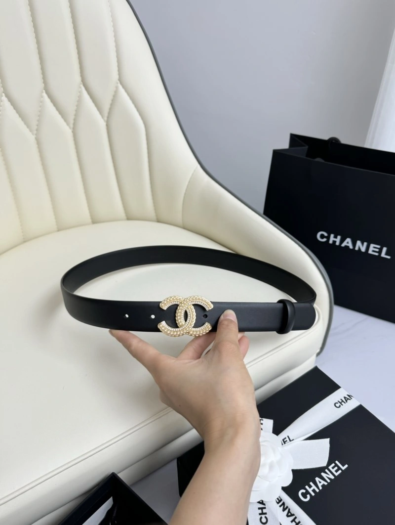 Authentic Chanel Belts