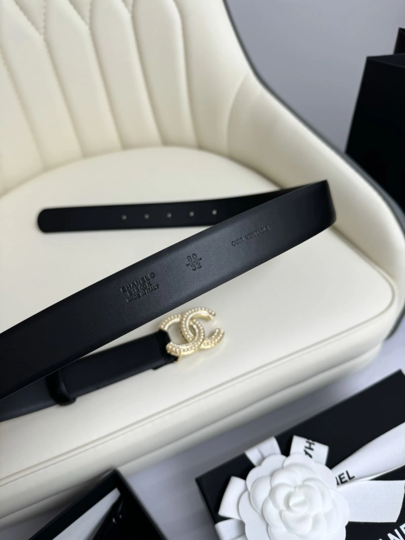 Authentic Chanel Belts