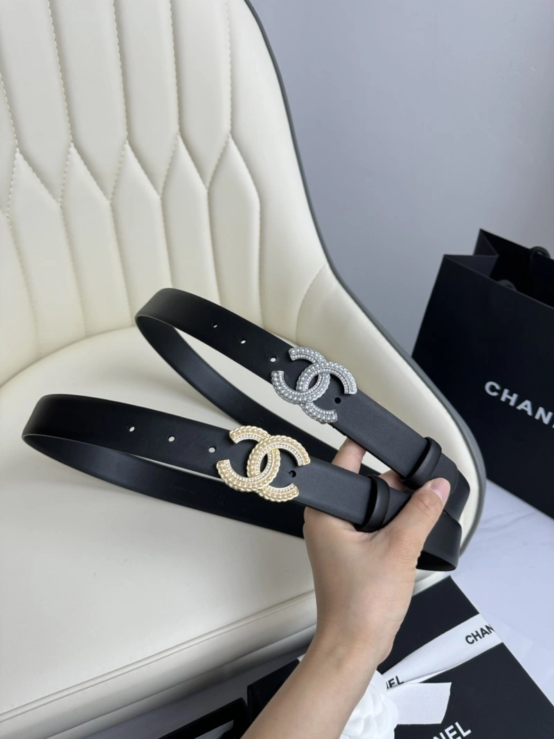 Authentic Chanel Belts