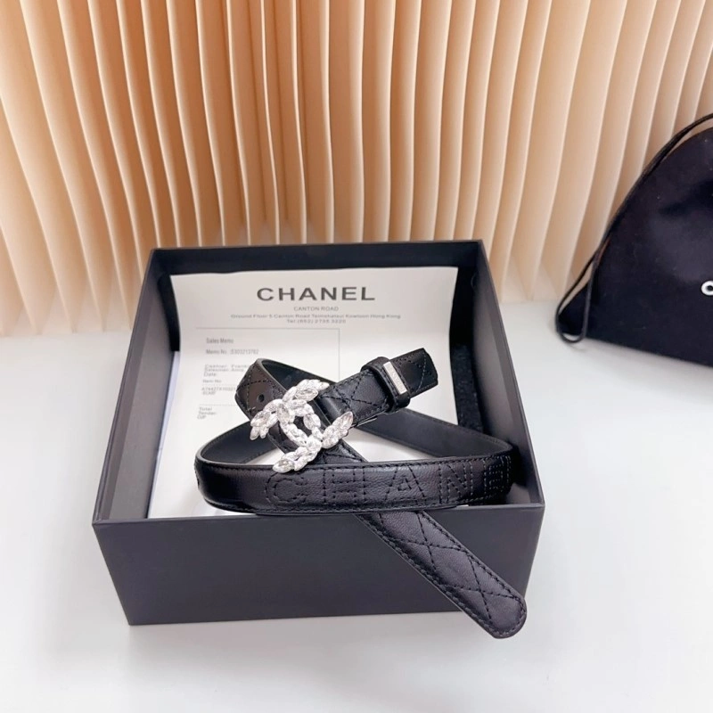 Original Chanel Belts