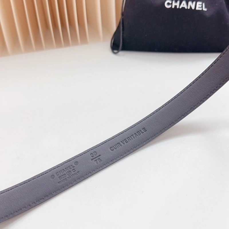 Original Chanel Belts