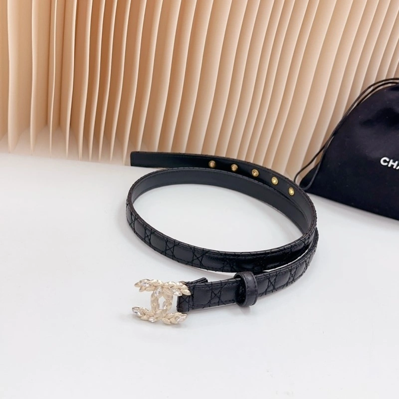 Low-cost Chanel Belts