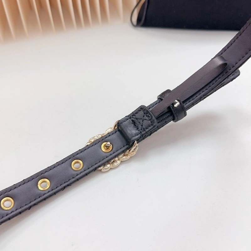 Low-cost Chanel Belts