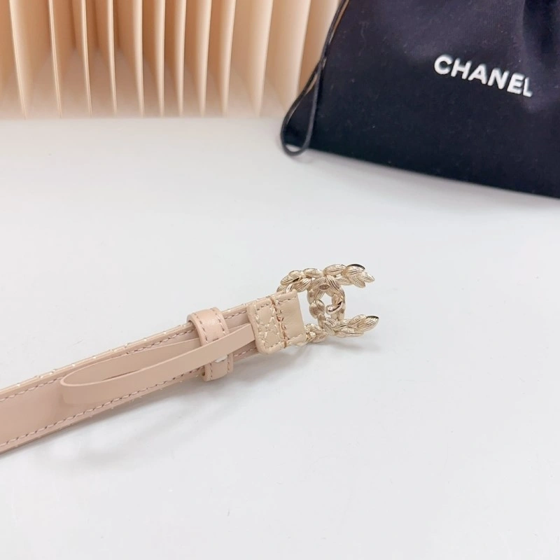 Value-priced Chanel Belts