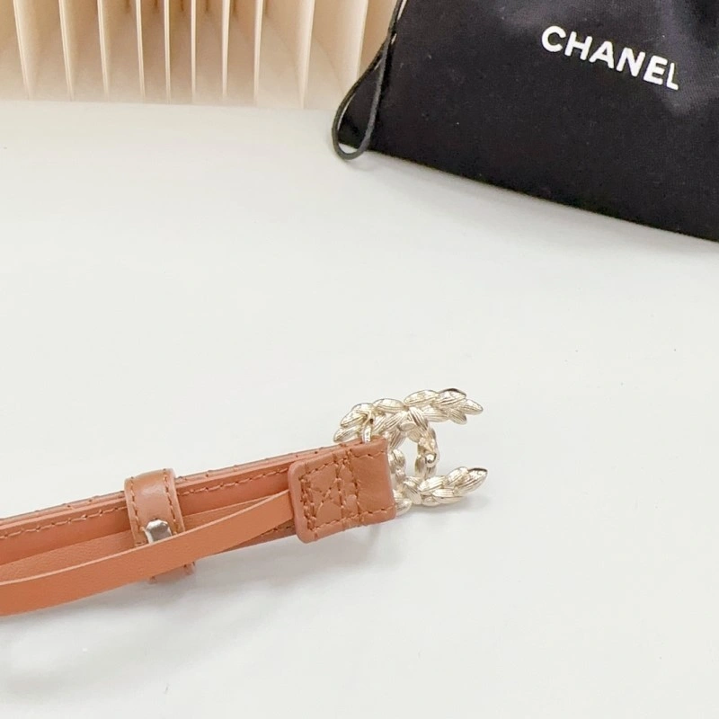 Original Chanel Belts
