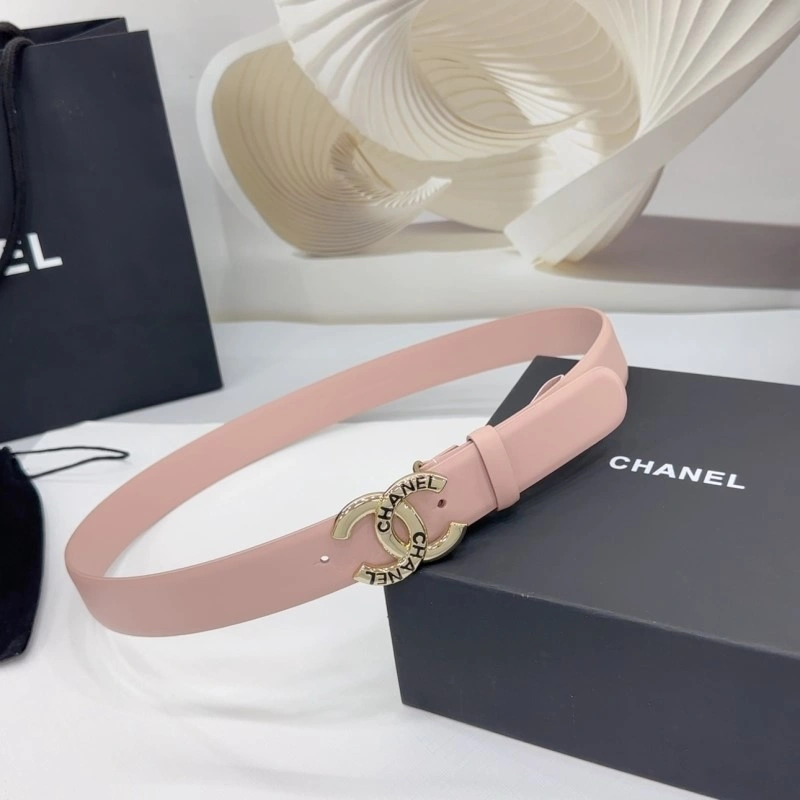 Low-cost Chanel Belts