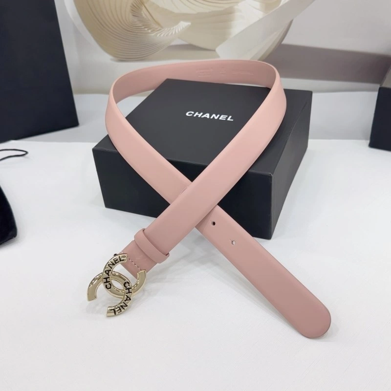 Low-cost Chanel Belts