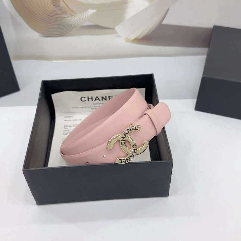 Low-cost Chanel Belts