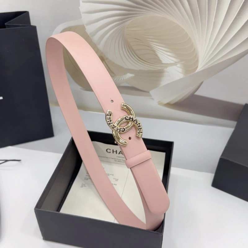 Low-cost Chanel Belts