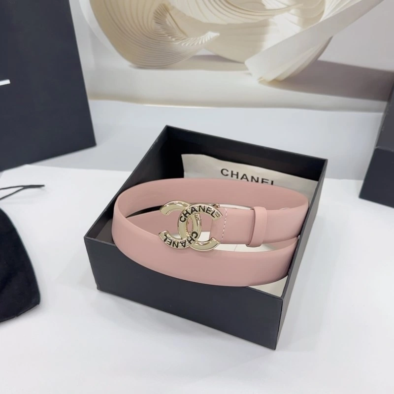 Low-cost Chanel Belts