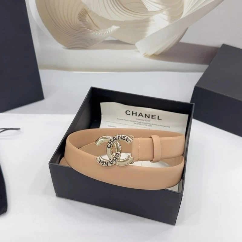 Top match Chanel Belts