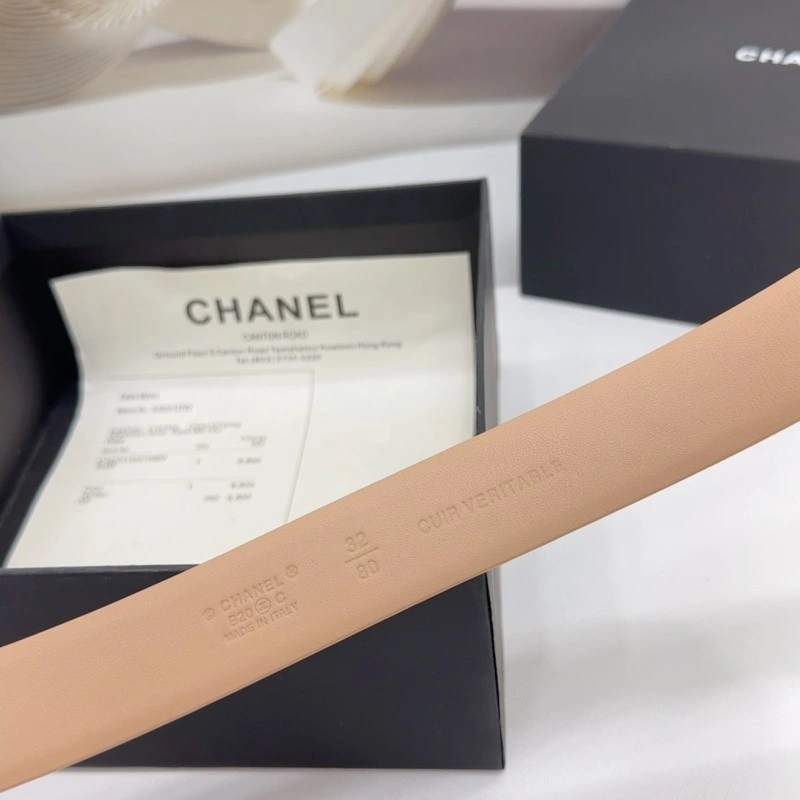 Top match Chanel Belts