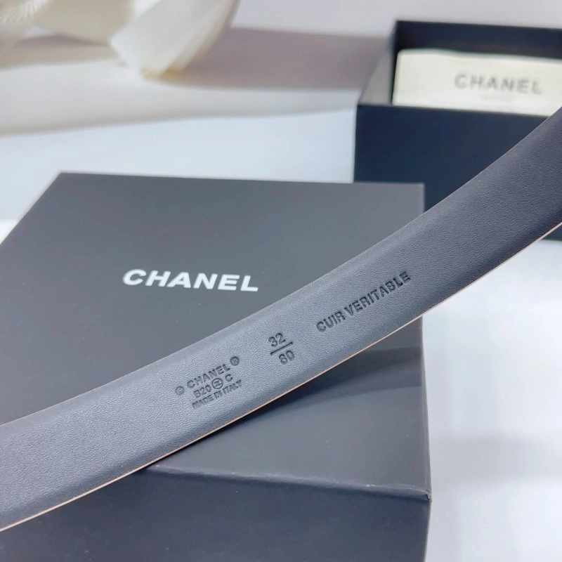 Affordable Chanel Belts