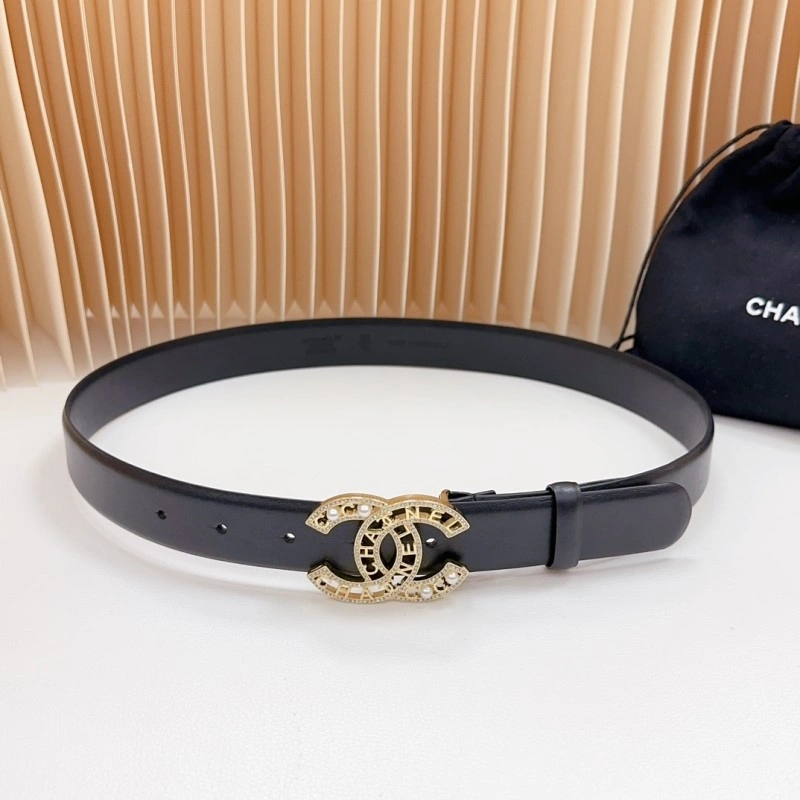 Low-cost Chanel Belts