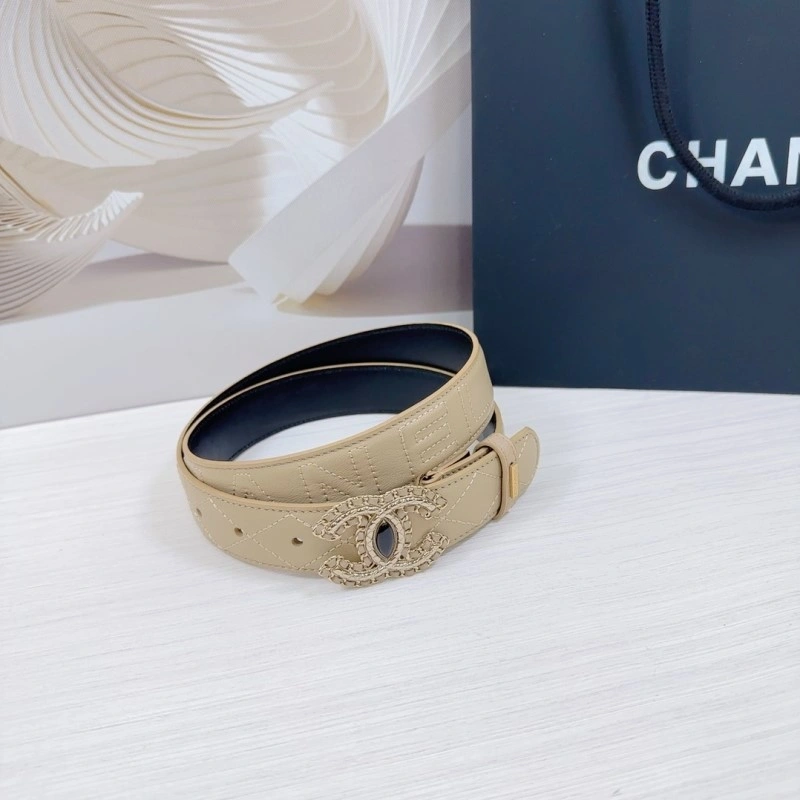 Top match Chanel Belts
