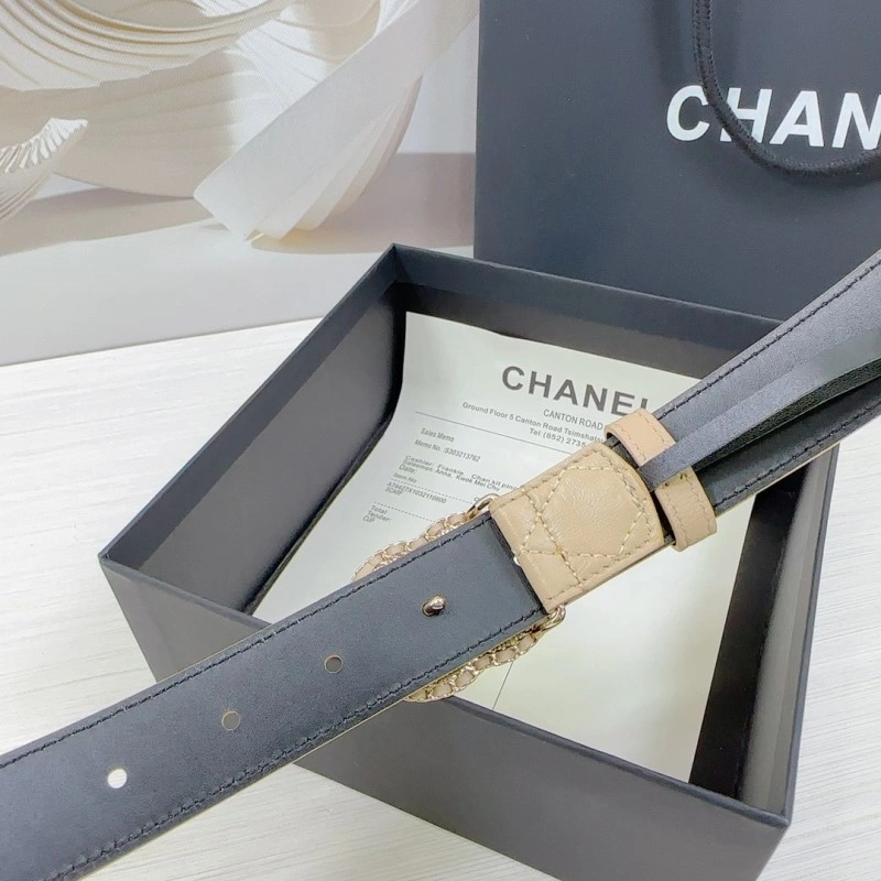 Top match Chanel Belts