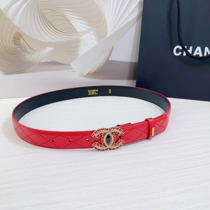 High fidelity Chanel Belts