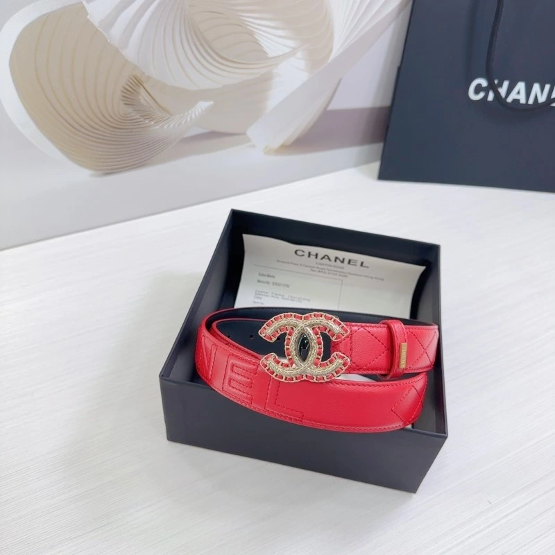 High fidelity Chanel Belts