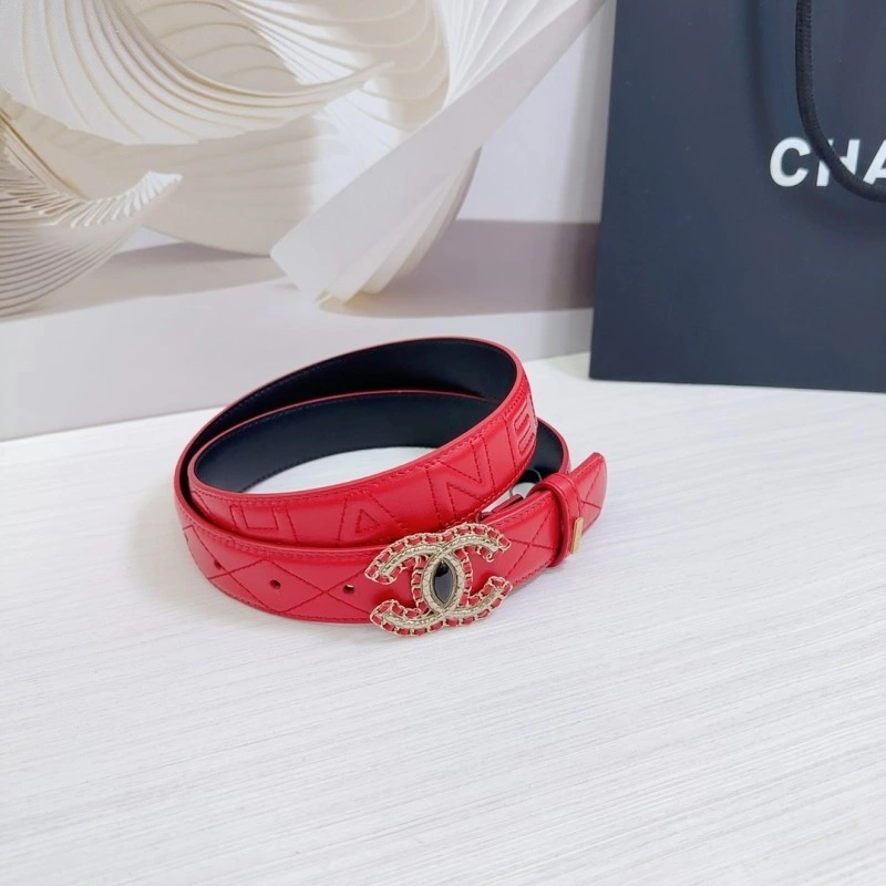 High fidelity Chanel Belts