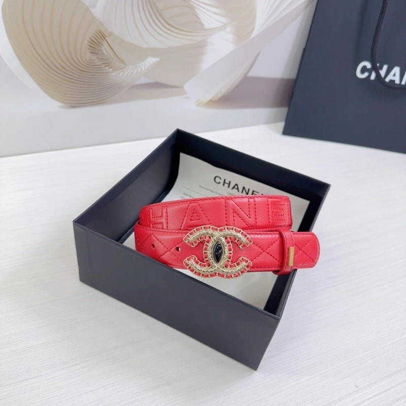 High fidelity Chanel Belts