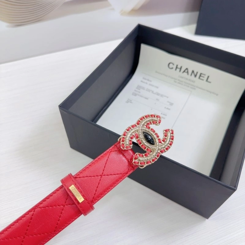 High fidelity Chanel Belts