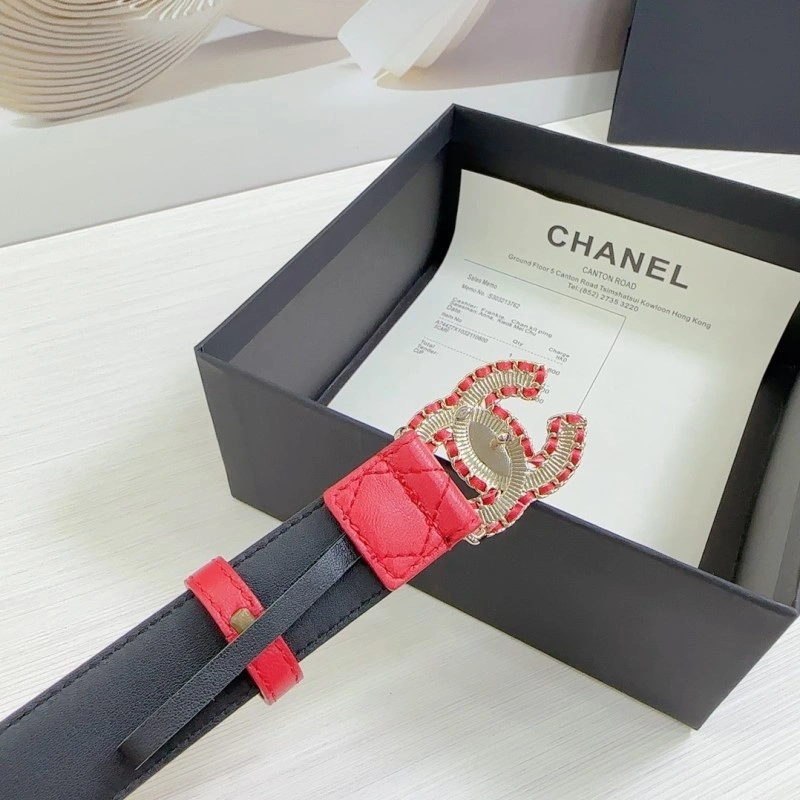 High fidelity Chanel Belts