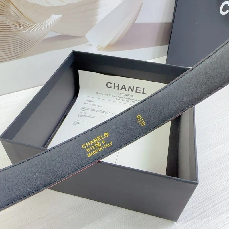 High fidelity Chanel Belts