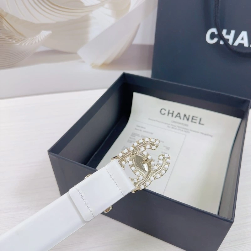 Factory-made Chanel Belts