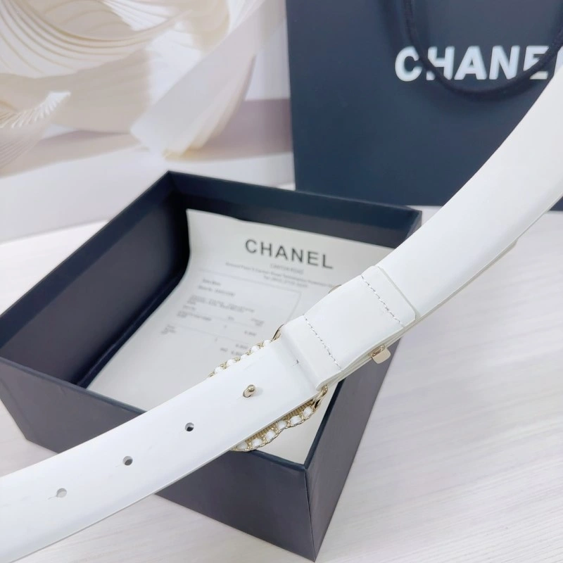 Factory-made Chanel Belts