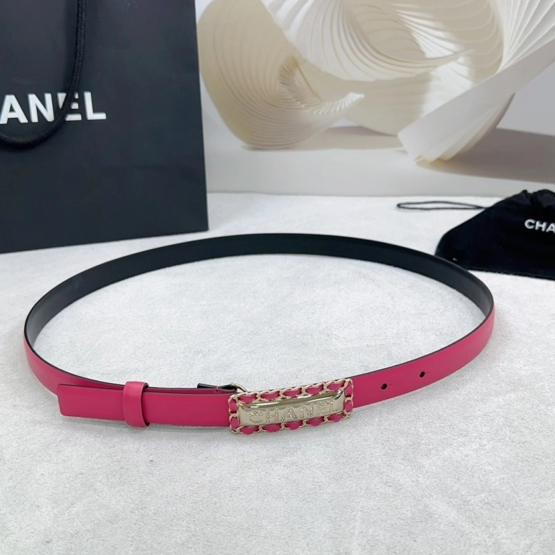 Genuine Chanel Belts
