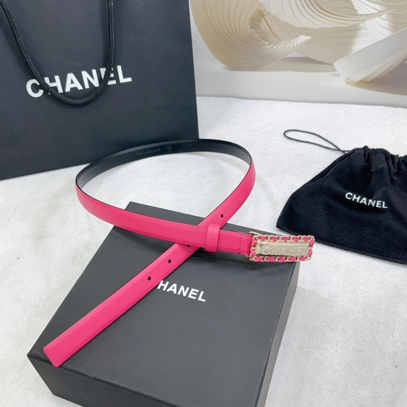 Genuine Chanel Belts