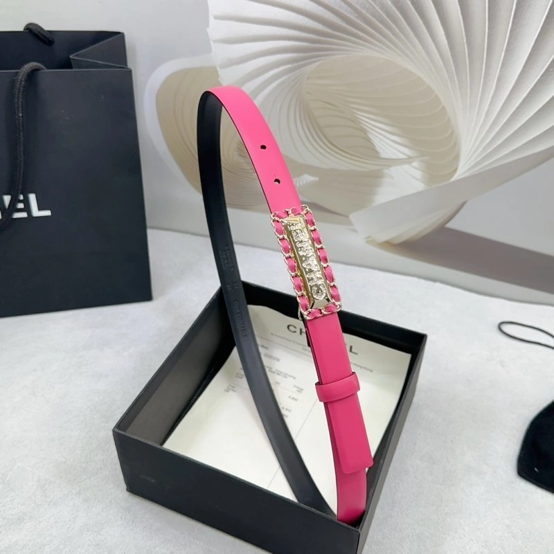 Genuine Chanel Belts