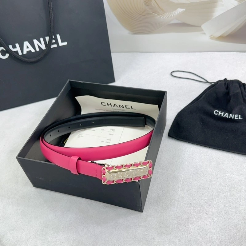 Genuine Chanel Belts