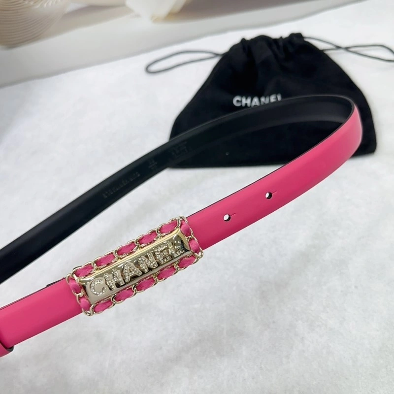 Genuine Chanel Belts