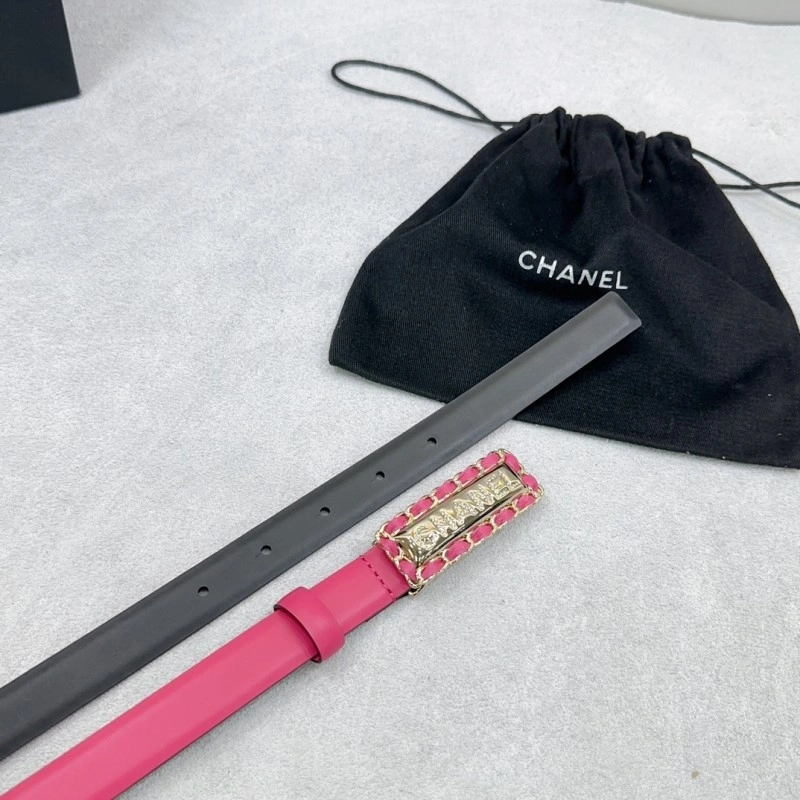 Genuine Chanel Belts