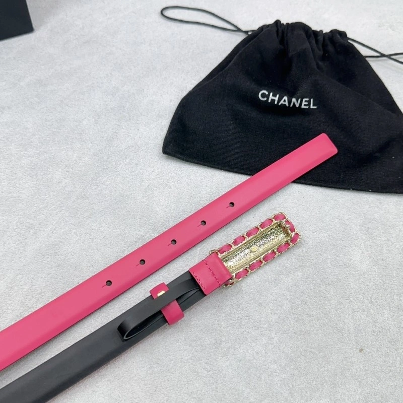 Genuine Chanel Belts