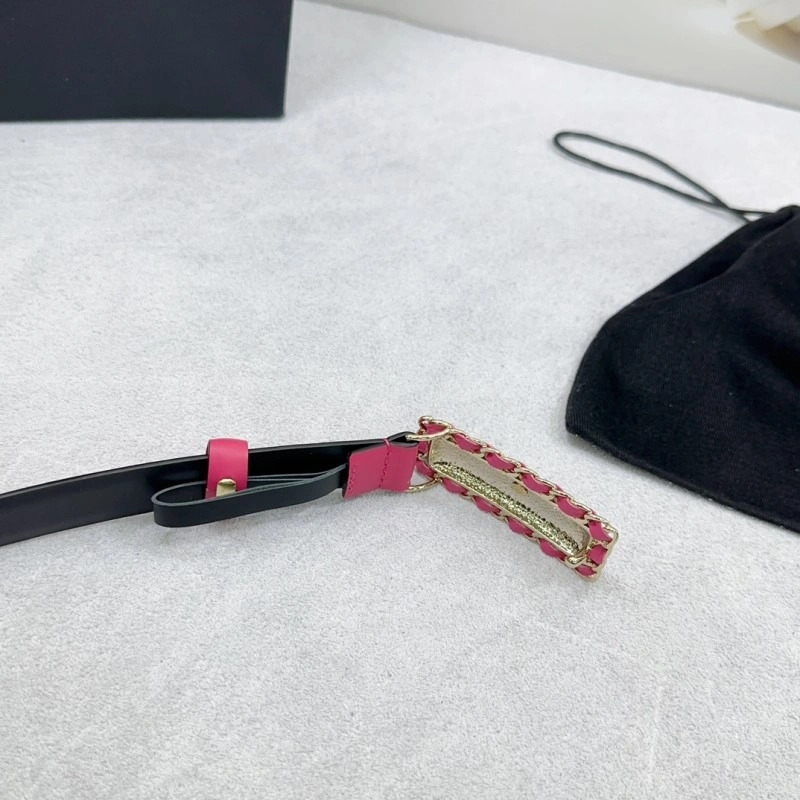 Genuine Chanel Belts