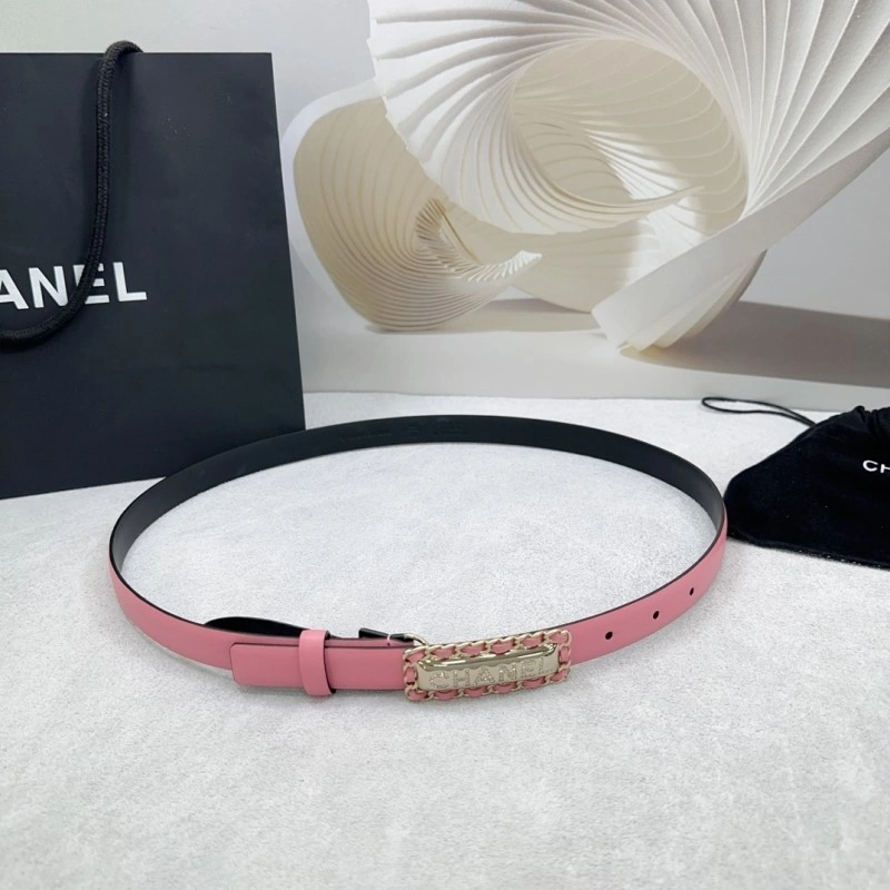 Brand-authenticated Chanel Belts