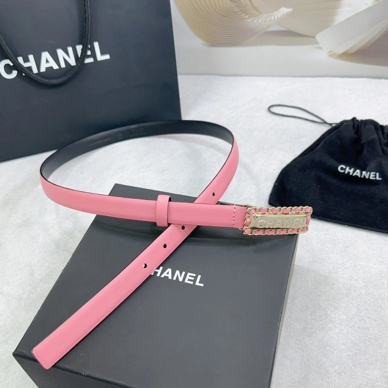 Brand-authenticated Chanel Belts