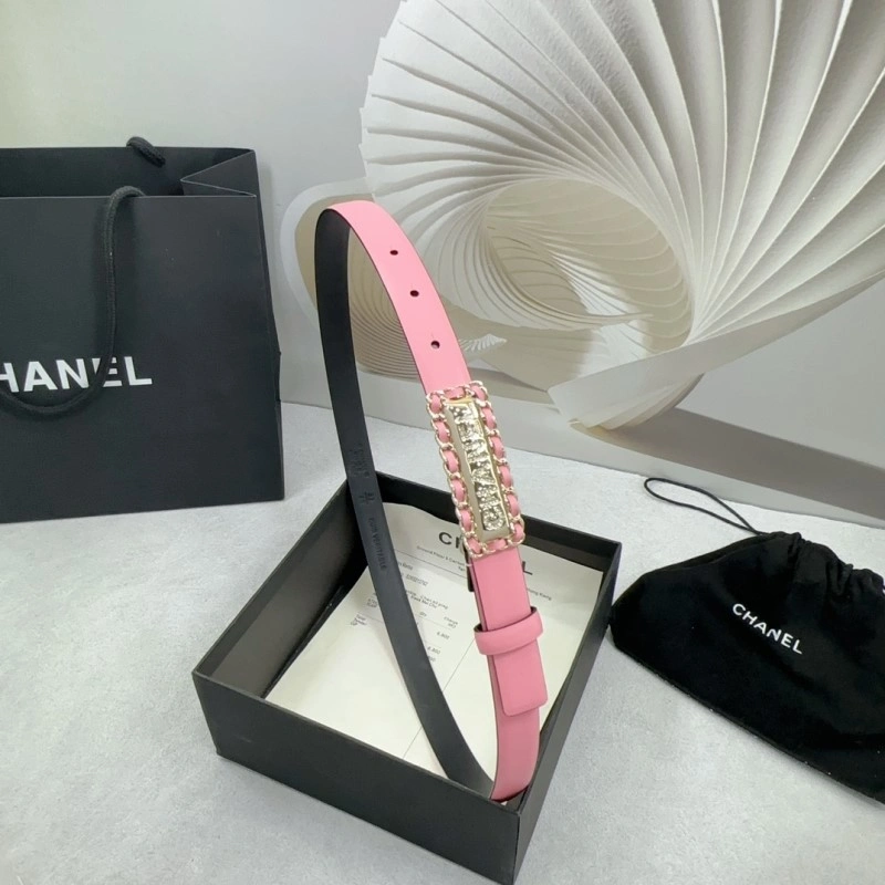 Brand-authenticated Chanel Belts