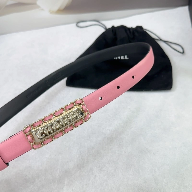 Brand-authenticated Chanel Belts