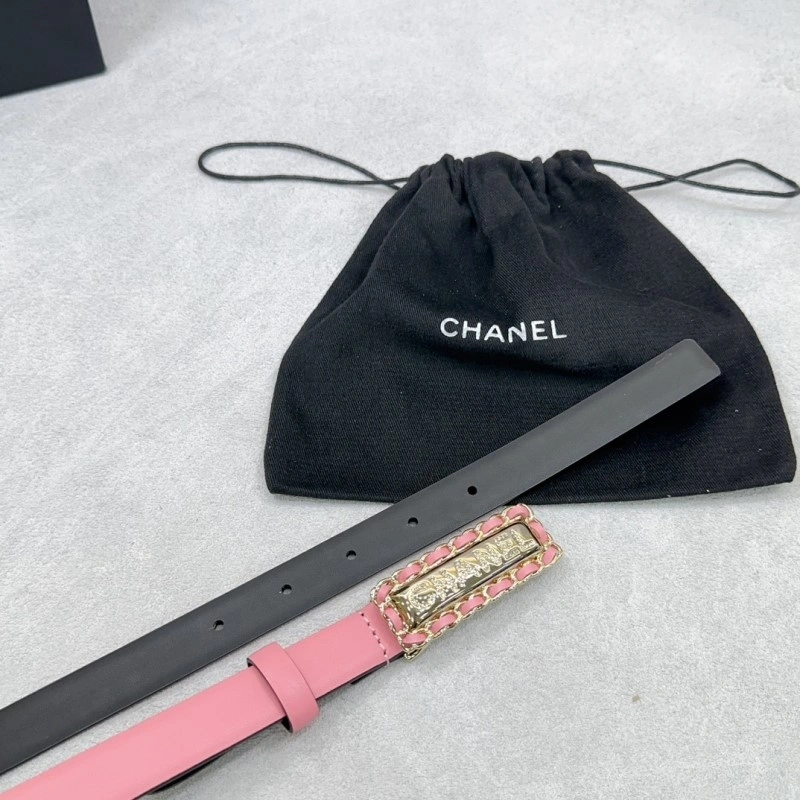 Brand-authenticated Chanel Belts