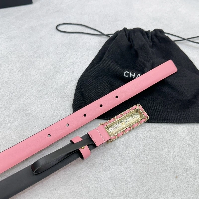 Brand-authenticated Chanel Belts