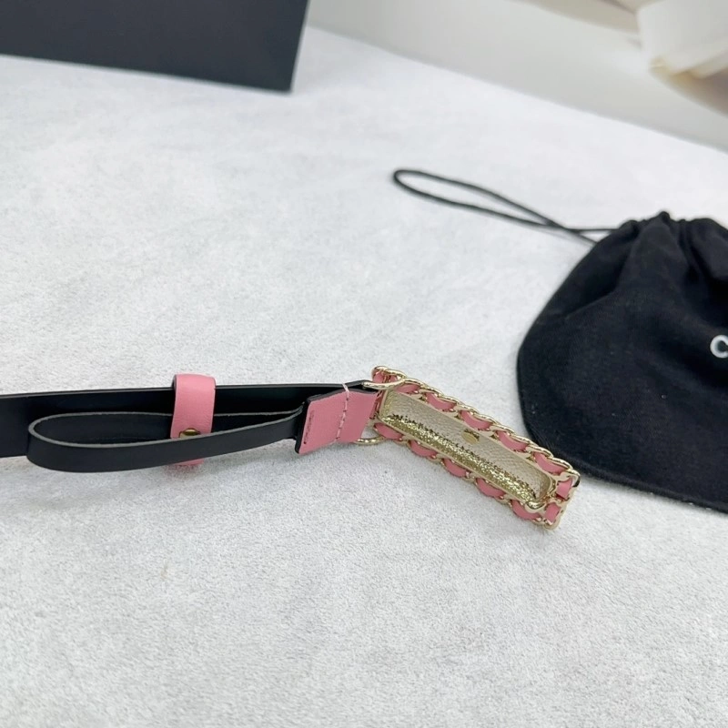 Brand-authenticated Chanel Belts
