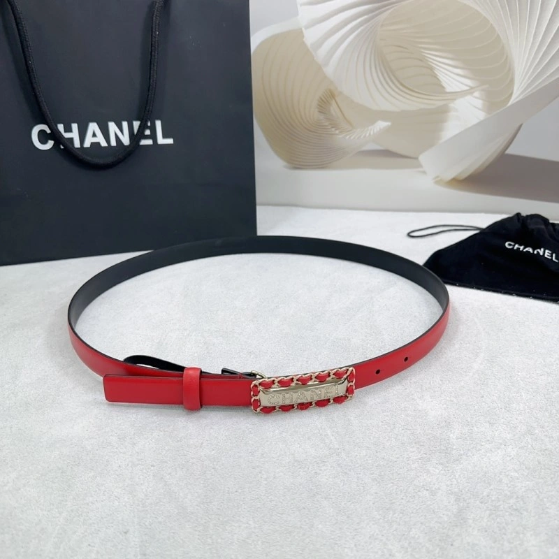 Real Chanel Belts