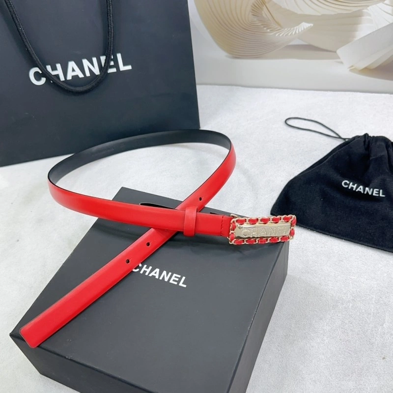 Real Chanel Belts
